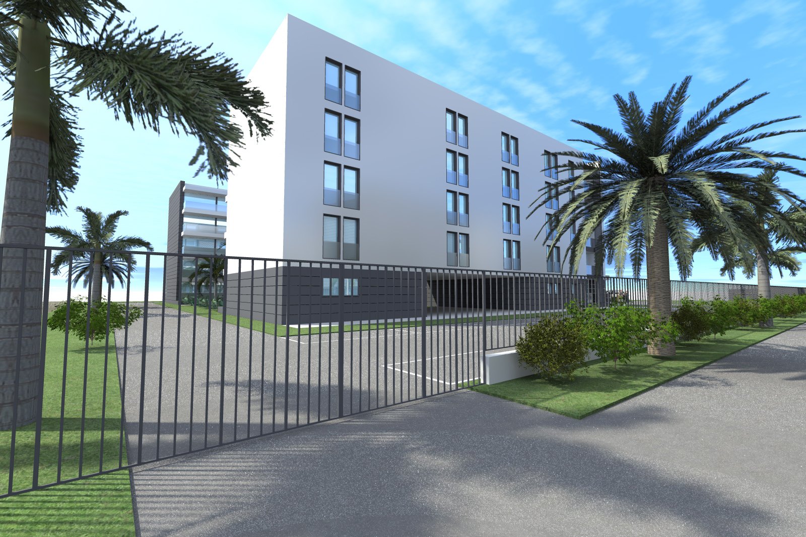 Hotel no Soyo, Equipamentos e Serviços, Projetos - JBMG - João Brandão ...