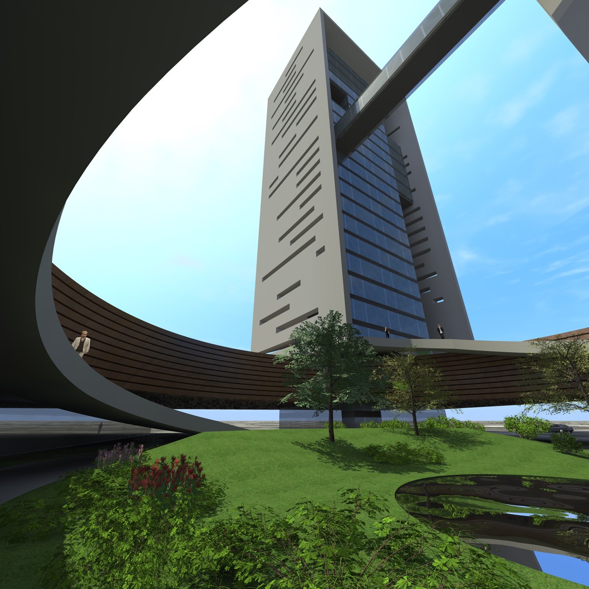 Edifício dos Serviços Administrativos do Min. Defesa Angola ...