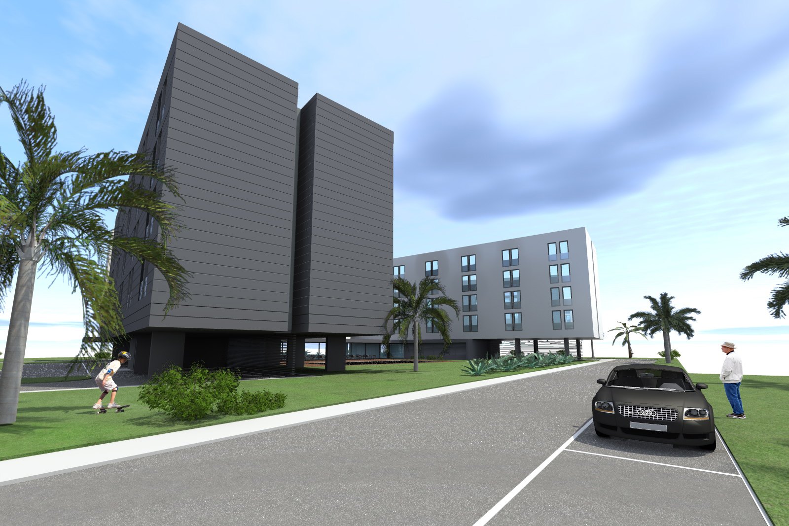 Hotel no Soyo, Equipamentos e Serviços, Projetos - JBMG - João Brandão ...